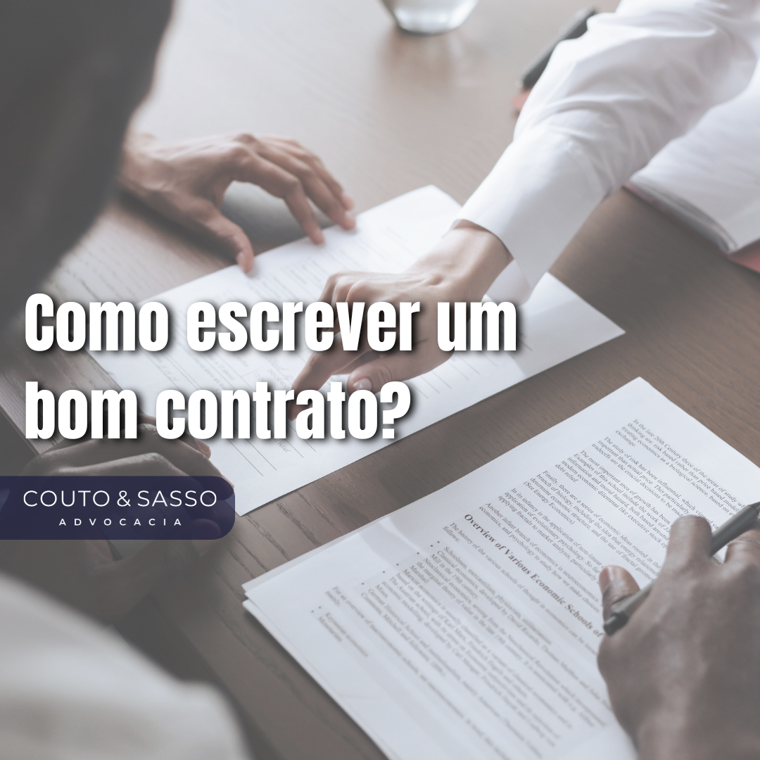 Como escrever um bom contrato?